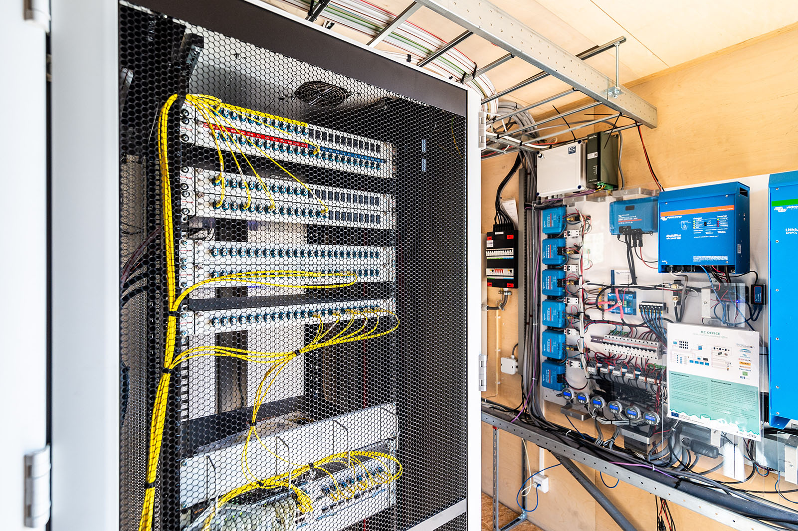 Electrical installation in monumental buildings - Compass