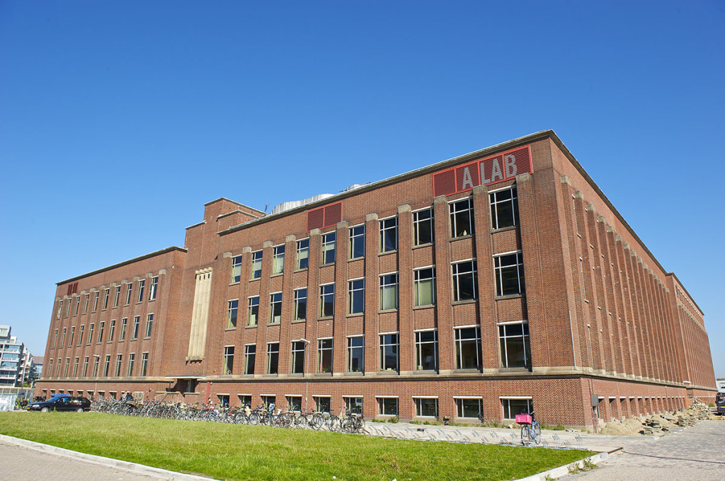 Herbestemming Shell A Lab Amsterdam - Compass