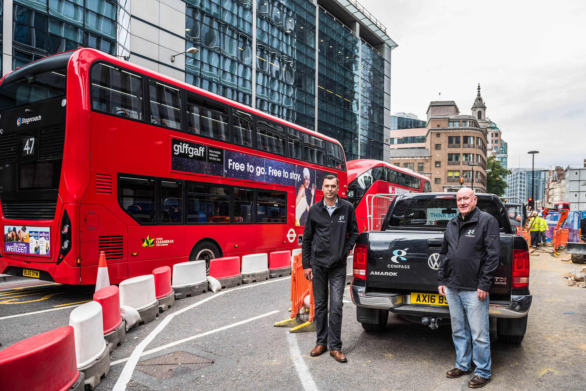 Connecting London - Compass